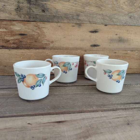 Corningware | Dining | Vintage 99s Abundance Corelle By Corning Set Of ...